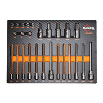 Mayhew 26 PC Metric Hex Master Socket Bit Set - Walmart.com