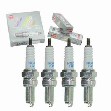 NGK IFR6B11 Laser Iridium Spark Plug-6 PACK - Walmart.com