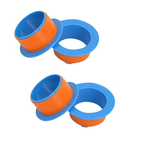 Elfjoy 1 Pair Blue Color Stretch Hand Saver Wrap Dispensers Fits Any 3 ...