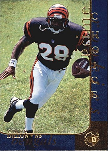 1997 UD3 #19 Corey Dillon RC NFL Football Trading Card - Walmart.com