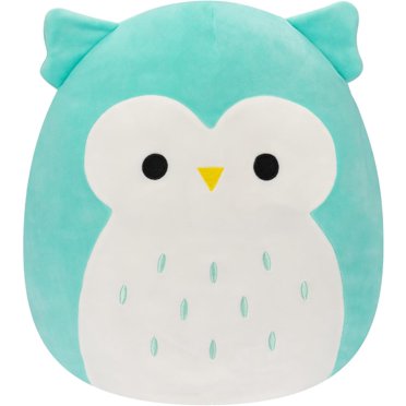 Squishmallow 12" Halloween Grace the Ghost with Orange and Black Hat ...