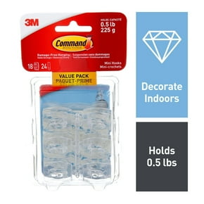 Wall & Adhesive Hooks | Walmart Canada