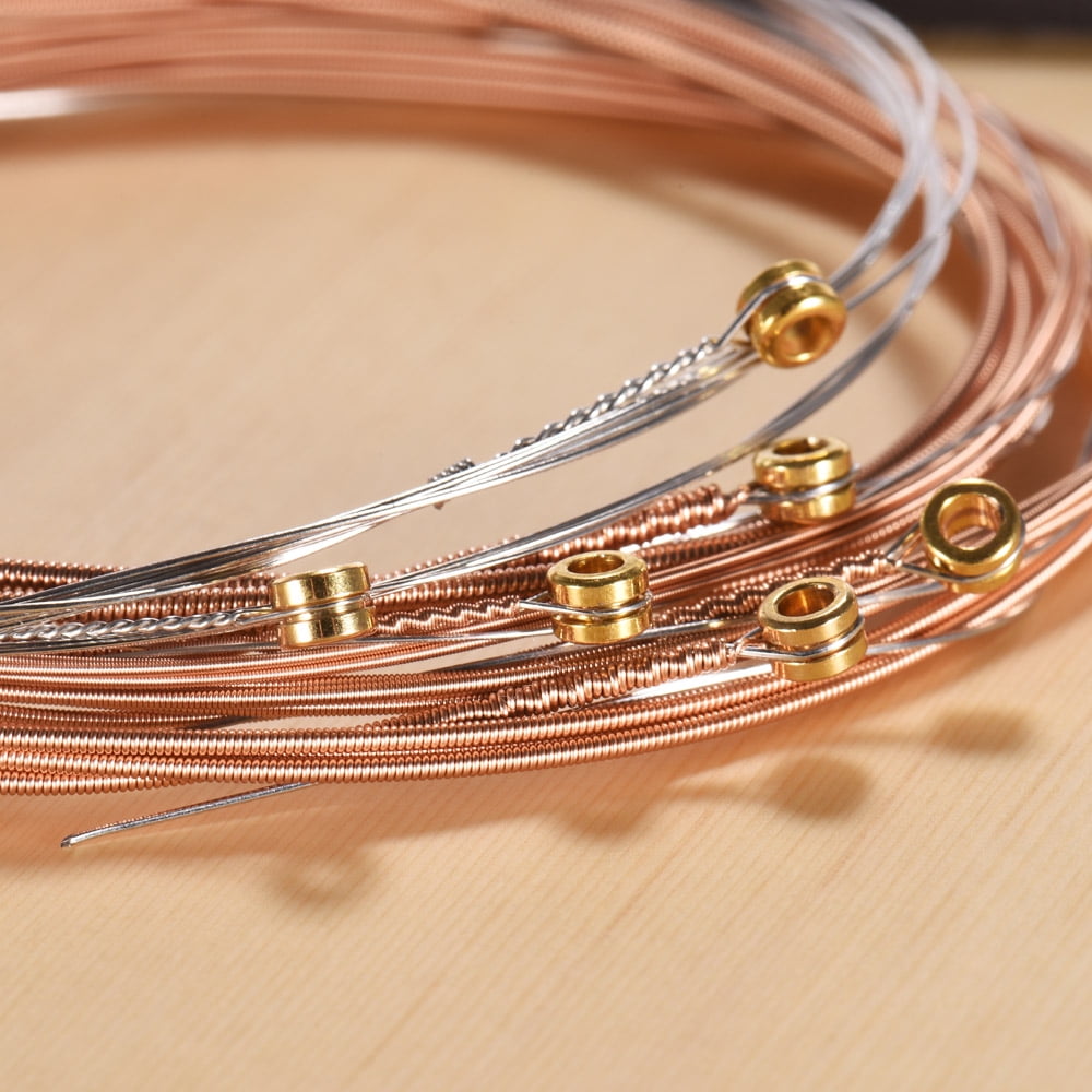 ZIKO High-End Guitar String Coated Acoustic Guitar Strings Hexangular ...