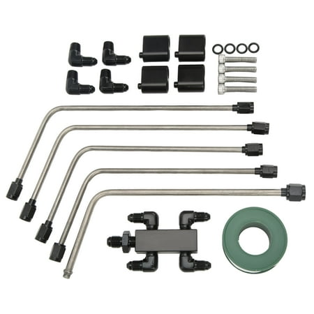 Steam Port Crossover Kit, Coolant Crossover Kit Stainless Steel For LS1 ...
