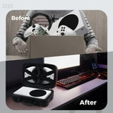 Shockproof Xbox Series S Hard Carrying Case, Game System Suitcase with ...