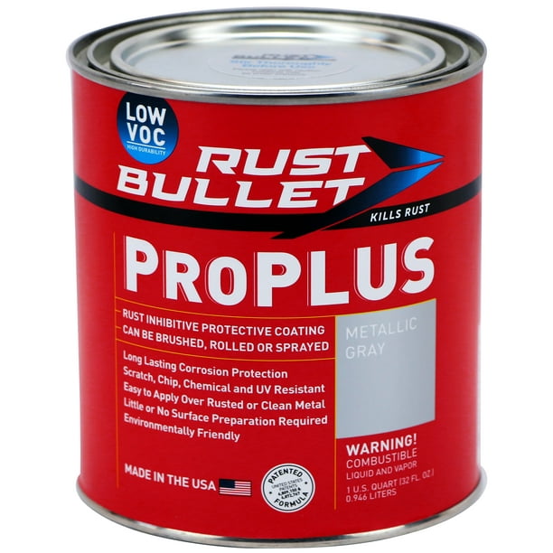 Rust Bullet - ProPLUS - Rust Preventive Protective Coating - Low VOC ...