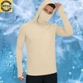 Cekizud Mens T-Shirts UPF 50+ Sun Protection Shirt with Thumb Holes and ...