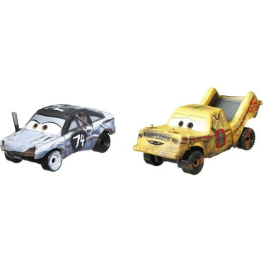 Disney and Pixar Cars Toys, Micro Racers 10-Pack Mini Cars - Walmart.com