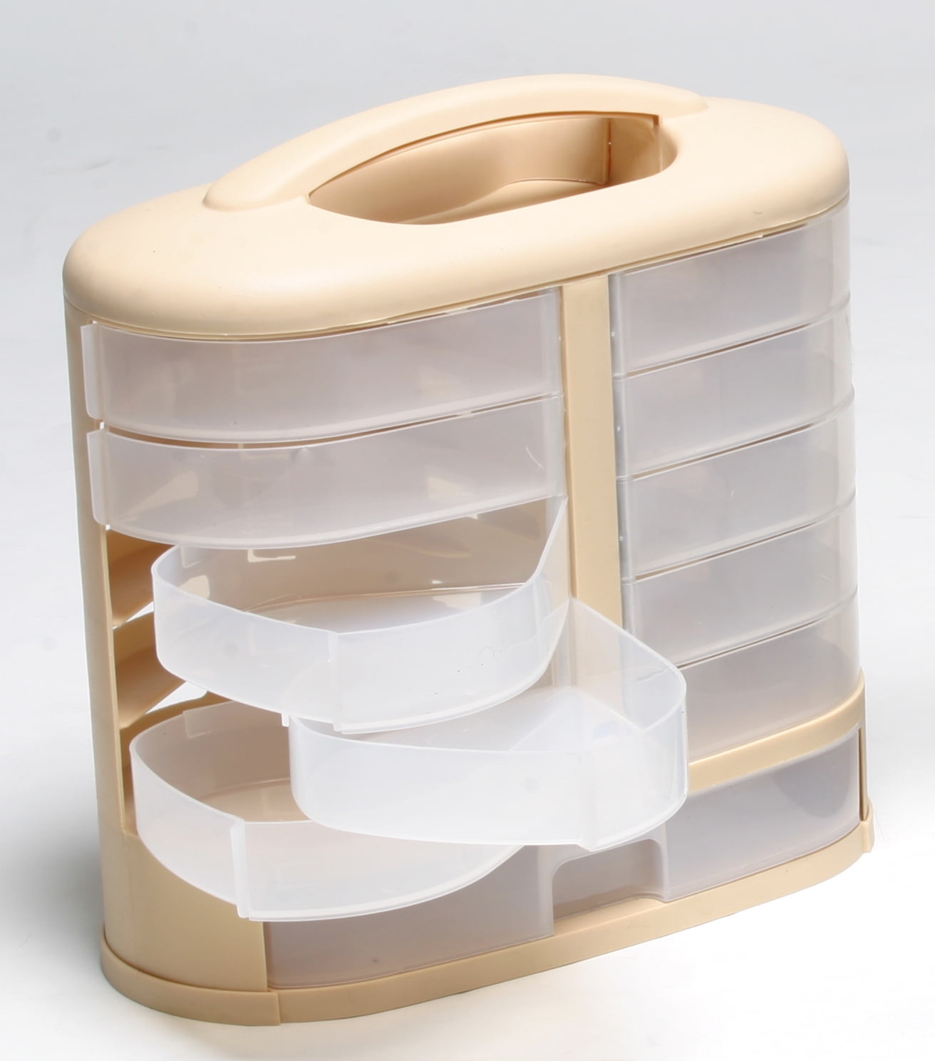 Pioneer Eleven See Through Storage Bins, Drawer, Storage & Organization ...