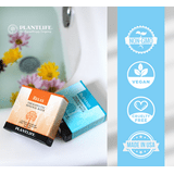 Plantlife Relax Soap & Bath Salt 4-Pack – Lavender, Vanilla Orange, and ...