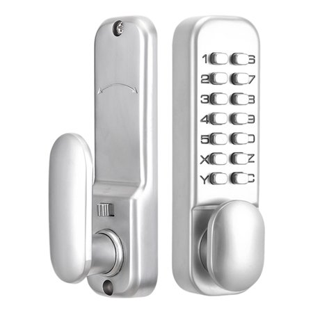 Mechanical Lock with Keypad Combination Lock Push Button Password ...