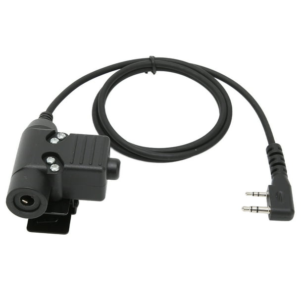 Walkie Talkie PTT,TK Head U94 PTT TK Headset PT TK Head PTT Precision Engineered - Walmart.ca