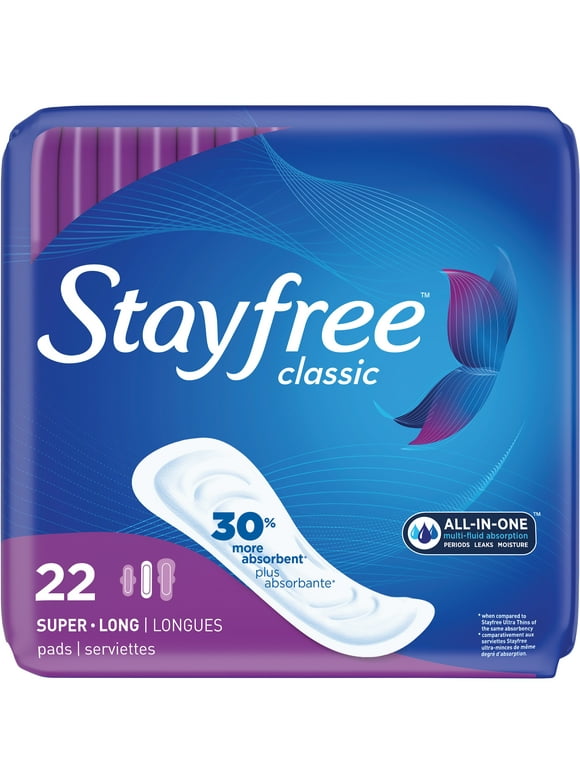 Stayfree Pads in Feminine Care - Walmart.com