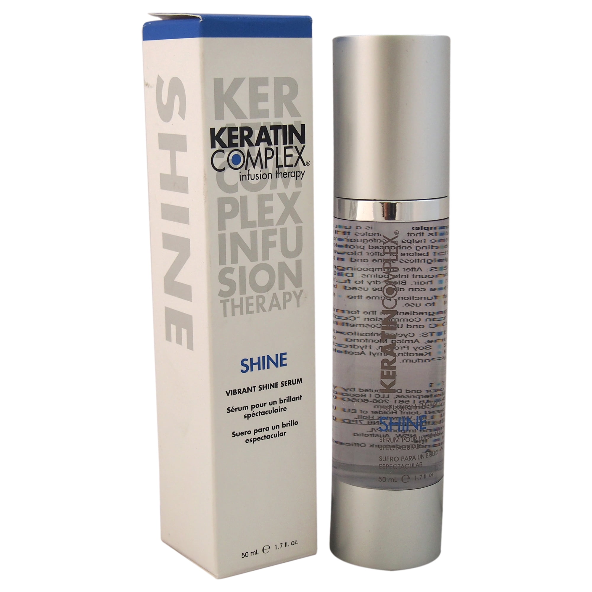 Keratin Complex Infusion Therapy Shine by Keratin for Unisex - 1.7 oz ...