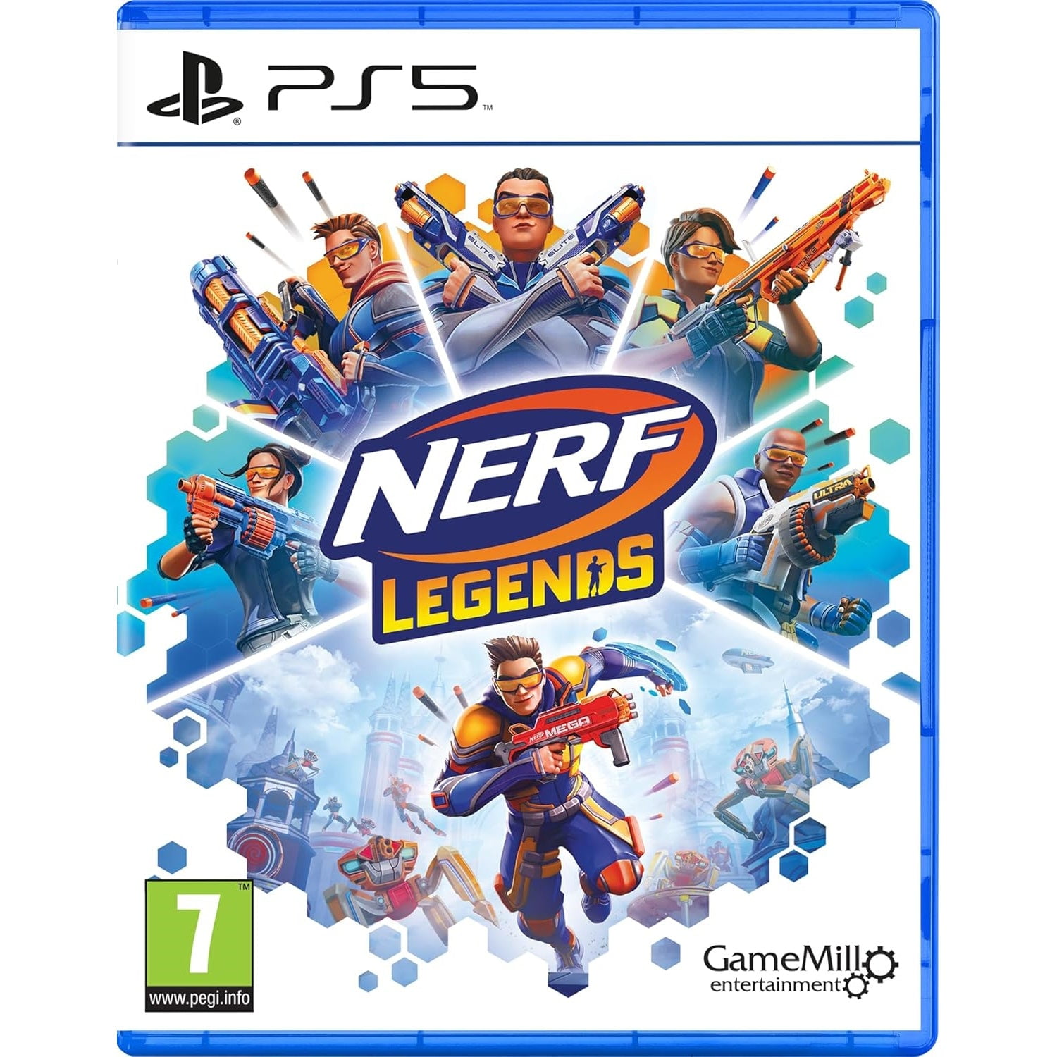 Click here for Gamemill Nerf Legends [playstation 5] prices