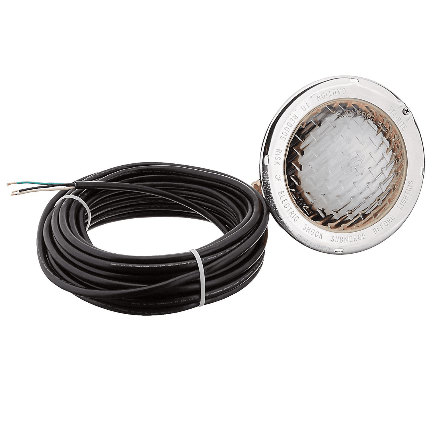 Pentair Sta-Rite 05086-0025 SwimQuip 120V, 500W, 25' Cord Pool Light ...