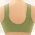 Arnsht Thin Sports Bras for Women Back Smoothing Bras Underwire Unlined ...