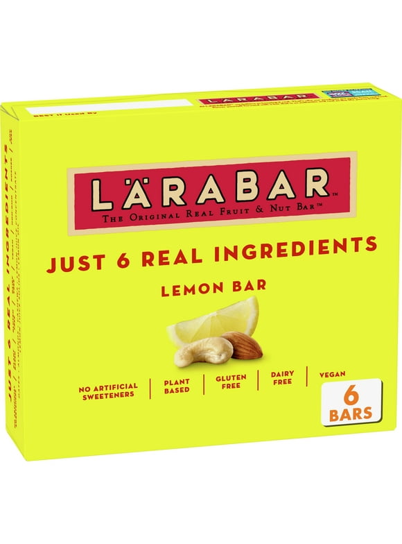 Larabar in Granola Bars, Snack Bars & Energy Bars - Walmart.com