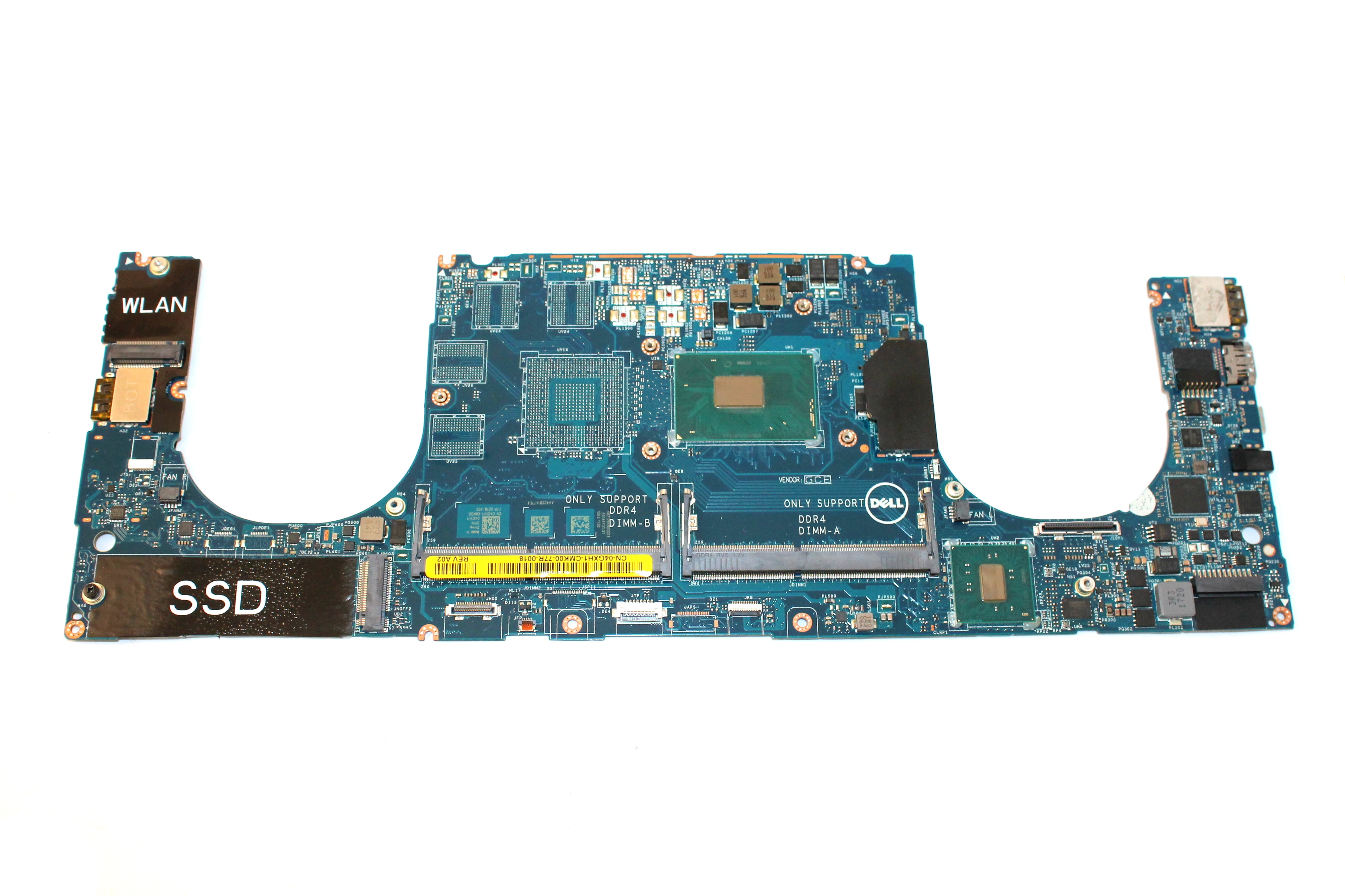 4GXH1 Dell XPS 9550 Motherboard w i5-7440HQ CPU - Walmart.com - Walmart.com