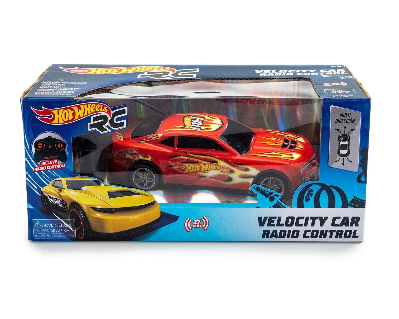 Carro Hot Wheels Radio Control 27 mhz Velocity City Multi Direccion ...