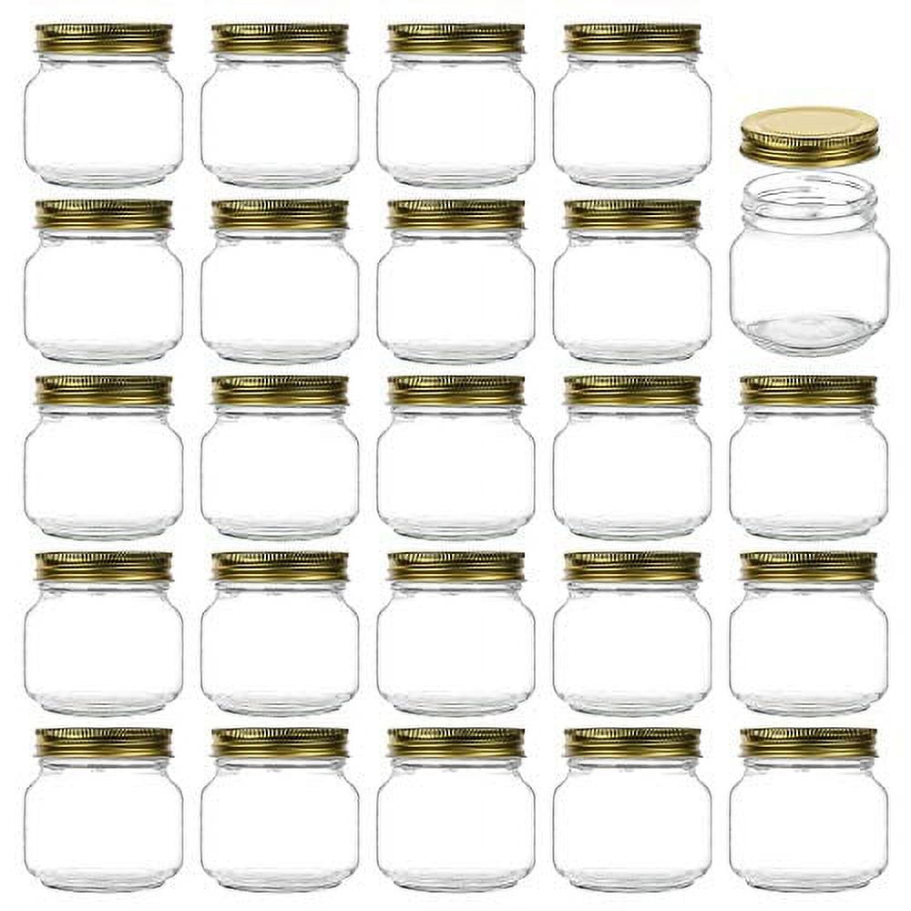 Click here for Encheng 8 Oz Glass Jars With Lids ball Regular Mou... prices