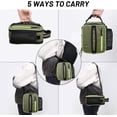 Expandable Lunch Bag Insulated Lunch Box for Men to Work Travel ...