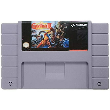 Super Castlevania IV 16 Bit Game Cartridge Card for 46 Pin SFC SNES ...