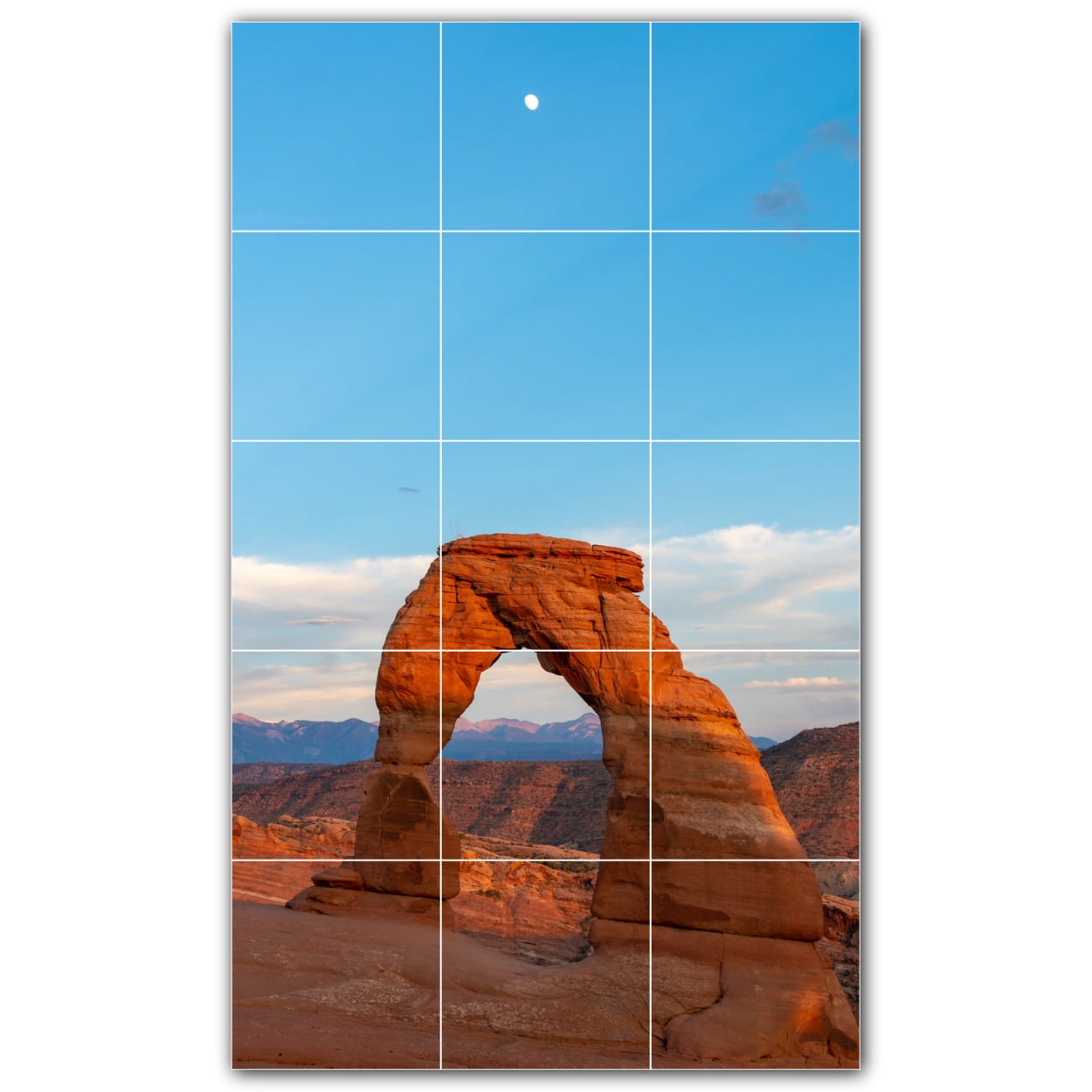 Picture-Tiles.com: Canyon Ceramic Tile Wall Mural WAL500338-35M. 18"W x ...