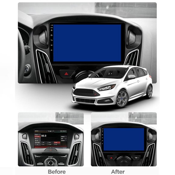 Ford Focus Aftermarket Radio