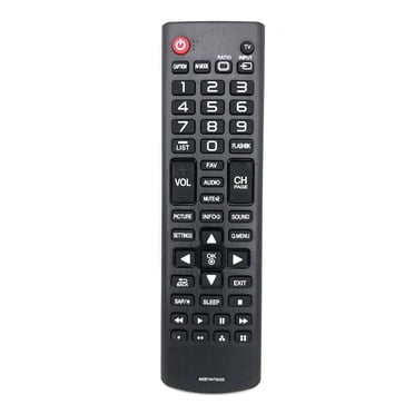 LG Smart TV Remote Control AKB75095330 for Models 43LJ5000, 24LH4830 ...