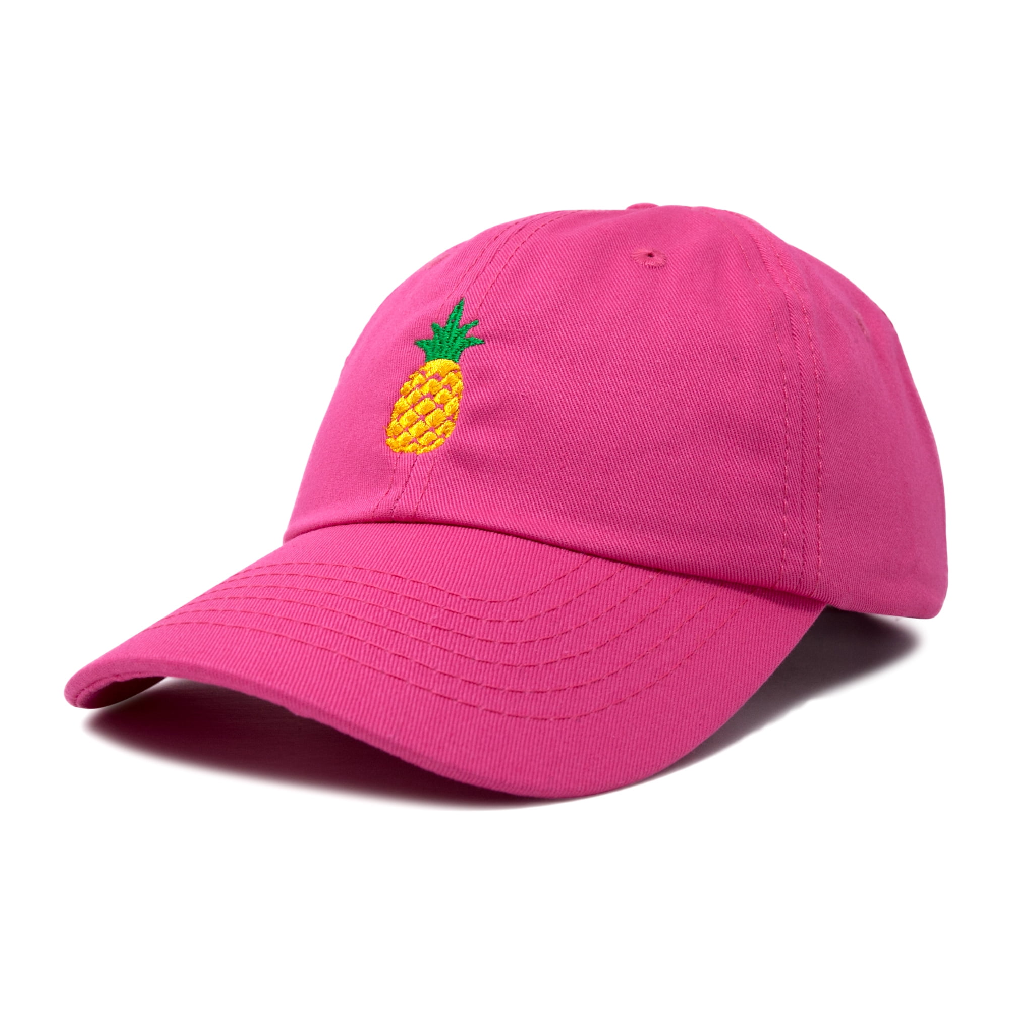 DALIX Pineapple Dad Hat Cotton Twill Baseball Cap Premium Stitched Hot ...