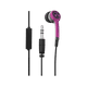 IFROGZ EarPollution Plugz with Mic - Hot Pink - Walmart.com
