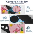 Small Mouse Pad Desk Pad, Office Mouse Mat Non-Slip Rubber Base ...