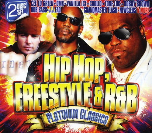 Hip Hop Freestyle & R&B Platinum Classi - Walmart.com