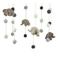 Fiona Walker England Handmade Organic Safari Elephant Nursery Mobile ...