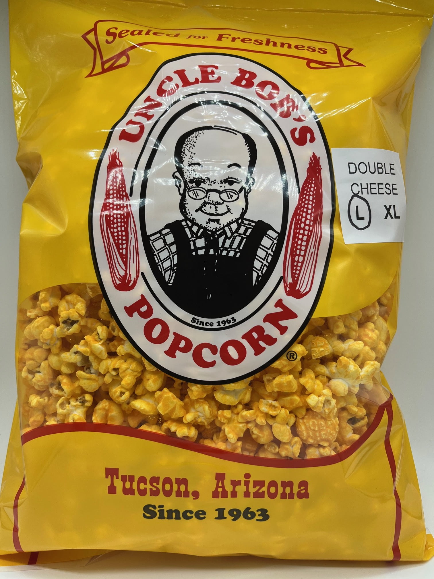 Uncle Bob's Popcorn Double Cheese - Since 1963 - Walmart.com
