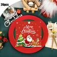 C 20-Piece Holiday Themed Tissue Paper Set 16.5Cm With Seasonal Prints ...