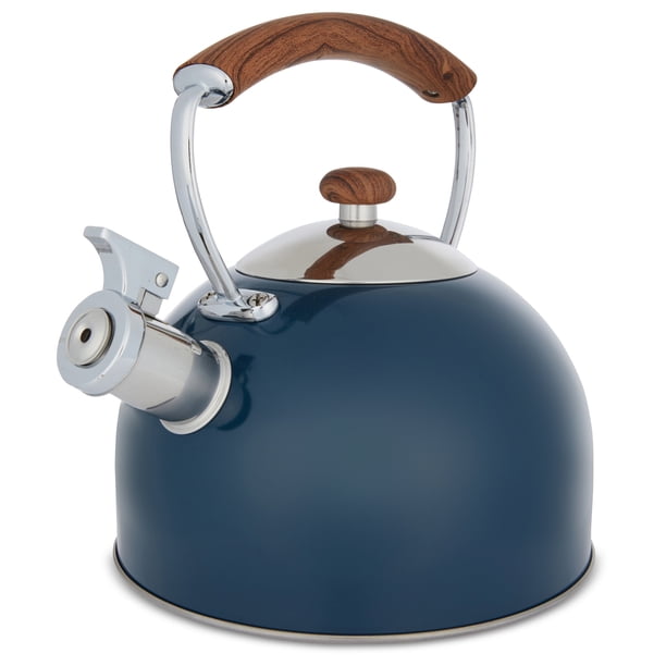 Phantom Chef 2.7 L Full Handle Tea Kettle - Navy - Walmart.com
