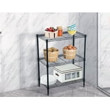 3 Tier Shelf Organizer for Kitchen, 450lbs Capacity Height Adjustable ...