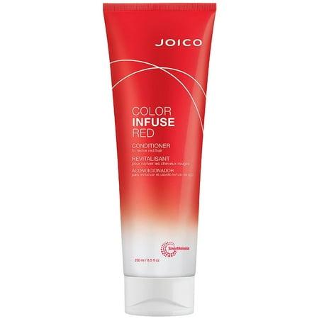 Joico Color Infuse Red Shampoo or Conditioner, Detangle and Tone Ginger ...