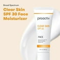 Proactiv Clear Skin SPF 30 Sunscreen, 1.5 oz for Acne-prone Skin ...