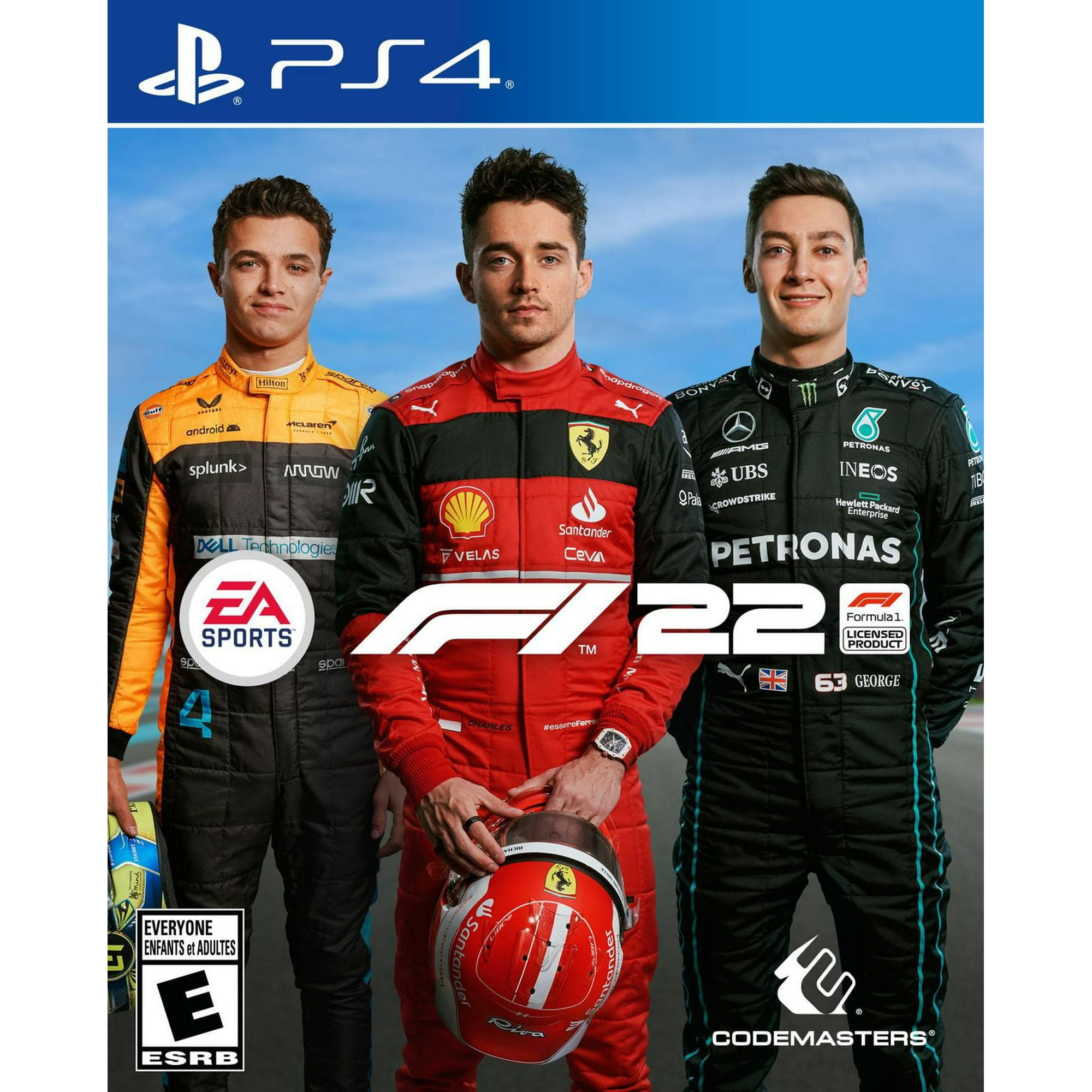 Click here for Electronic Arts F1 2022 (Ps4) prices