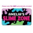 Slime Zone Personalized Metal Sign - Walmart.com