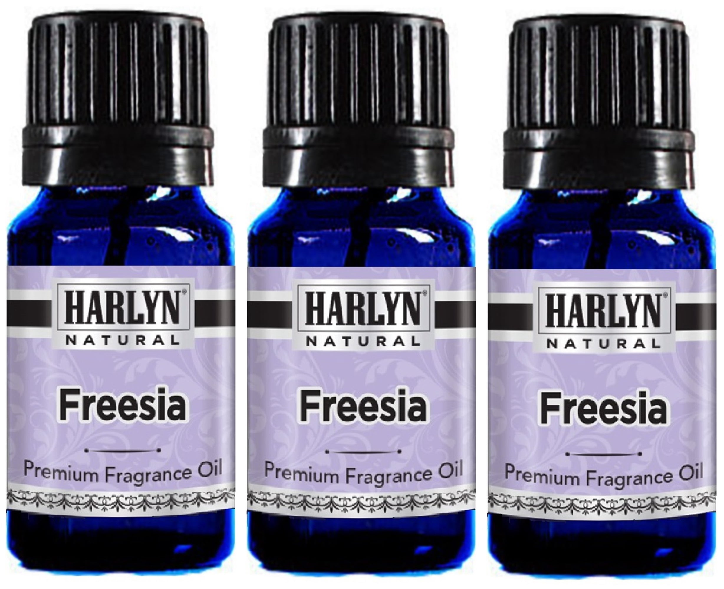 Freesia Fragrance Oil - Pack of 3 - Premium Grade Scented Perfume Oil ...