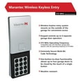 Marantec Wireless Keyless Entry System - Door Opener Keypad for Garage ...