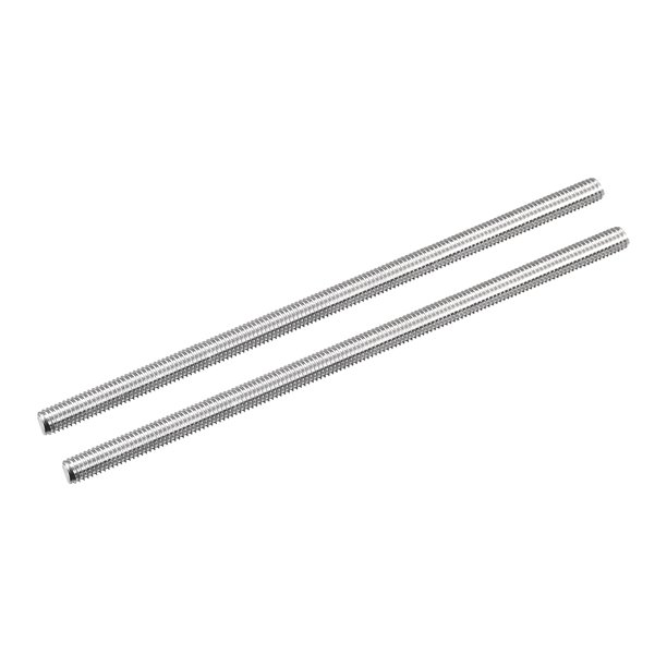 Uxcell Fully Threaded Rod M5 x 120mm 0.8mm Thread Pitch 304 Stainless ...