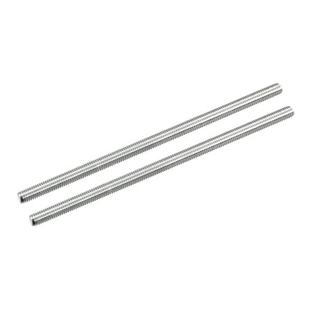Uxcell Fully Threaded Rod M5 x 120mm 0.8mm Thread Pitch 304 Stainless ...