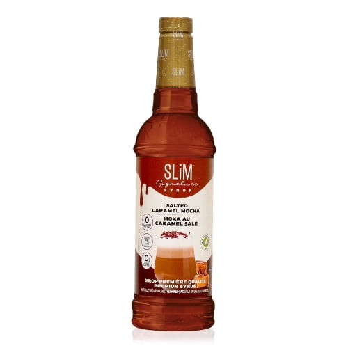 Click here for Slim Syrups Sugar Free Salted Caramel Mocha Syrup... prices