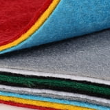Felt Fabric Polyester Material Soft Texture for Craft Projects, Sewing ...