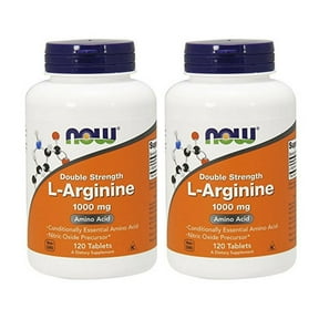 Spring Valley L-Arginine Amino Acid Supplements, 1000 mg per Serving ...
